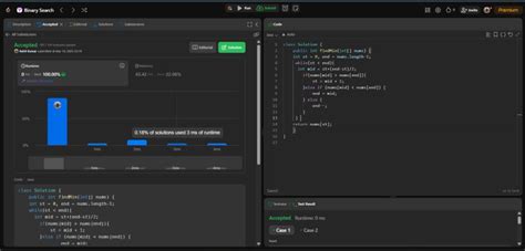leetcode codingchallenge dsa binarysearch consistency 250leetcode