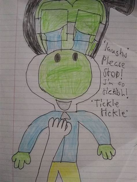 A Very Ticklish Yoshi By Joshitheyoshi On Deviantart