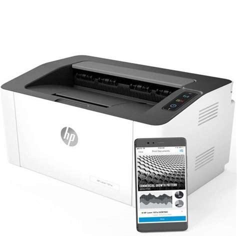 Hp Laser 107w Printer Print Wireless Usb Interface Dataworld Kenya