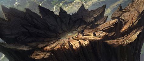 Artstation Apprentice Master And Nature Raymond Chen Fantasy Art