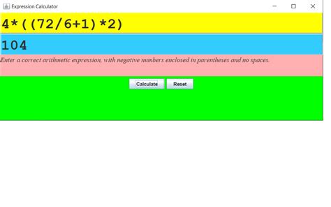 Solved Attached Is Java Class To Evaluate Expressions I Chegg