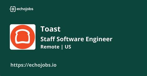 Toast Is Hiring Staff Software Engineer Restaurant Digital Ordering