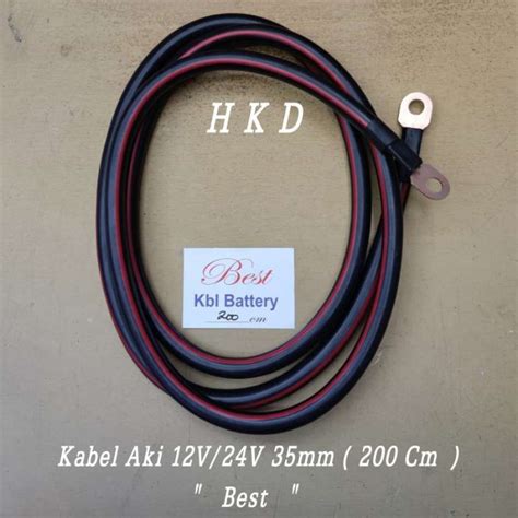 Promo Kabel Battery Aki Accu Mobil 35 Mm 24v 200 Cm Best Diskon 27 Di Seller Toplets Shop