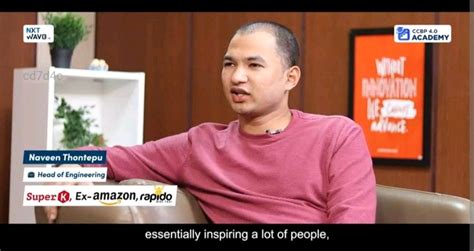 Shobika V On Linkedin Podcast Nxtwave Ccbpian Avinashdara