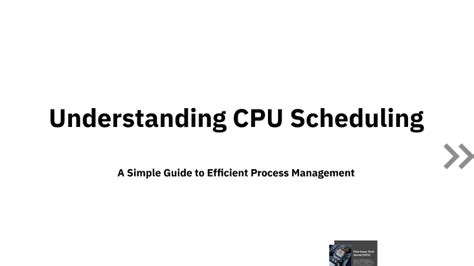 Understanding Cpu Scheduling By Irfan Hussain On Prezi