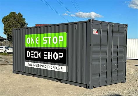 Shipping Container Modifications South Island