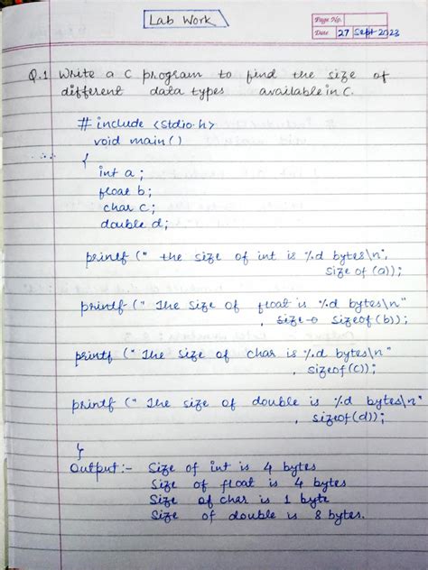 Lab File Pdf