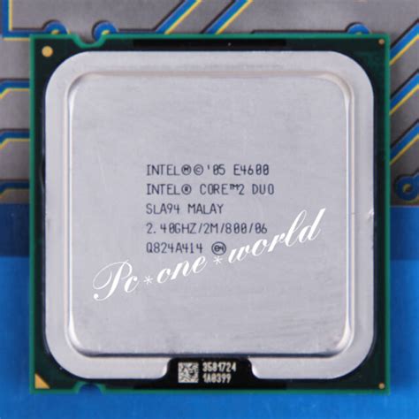 Intel core 2 duo e4600 vs i5-4200u - japanesevsera