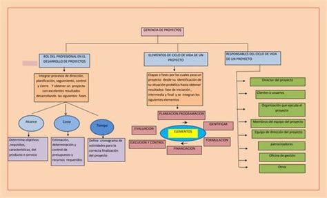 Mapa Conceptualgestion De Proyectos Docx
