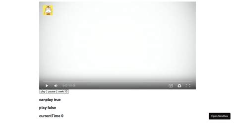 React Hls Player Examples Codesandbox