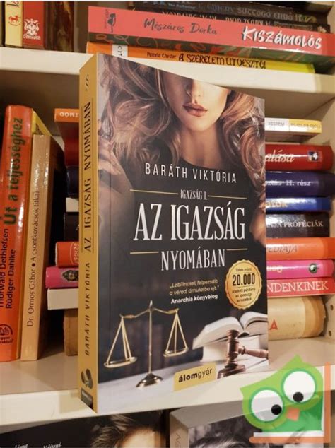 Baráth Viktória: Az igazság nyomában (Igazság 1.) - Antikvár