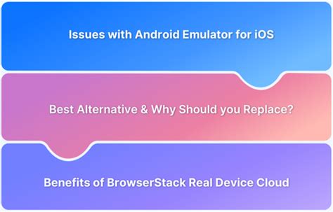 Why Replace An Android Emulator For Ios With Real Devices Browserstack