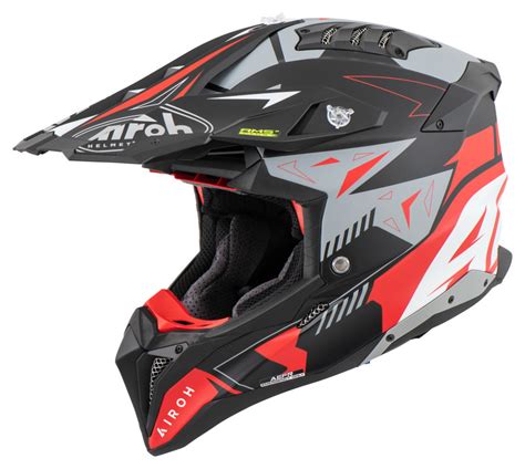 Airoh Airoh Aviator III Spin motocross helmet
