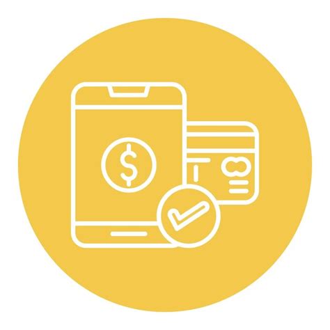 Premium Vector Online Transaction Vector Illustration Style