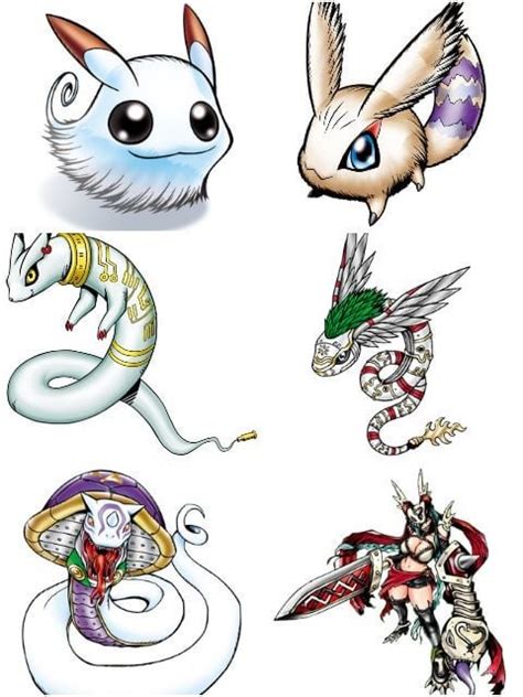 Which Deva Line Would You Choose As Your Partner Rdigimon