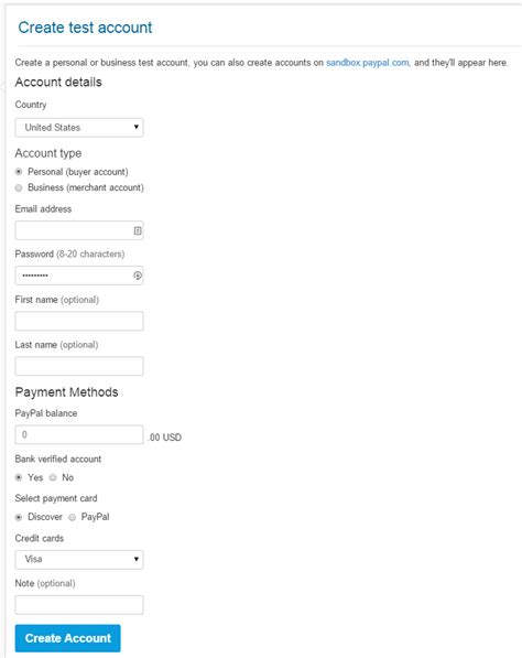 Yii Framework Paypal Integration In Web Application And Testing With Paypal Sandbox Account