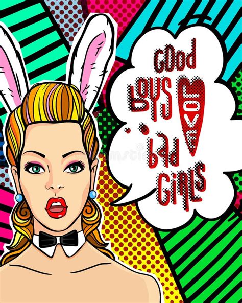 Mujer Atractiva Del Playbabe Stock de ilustración Ilustración de partido hembra 18473823