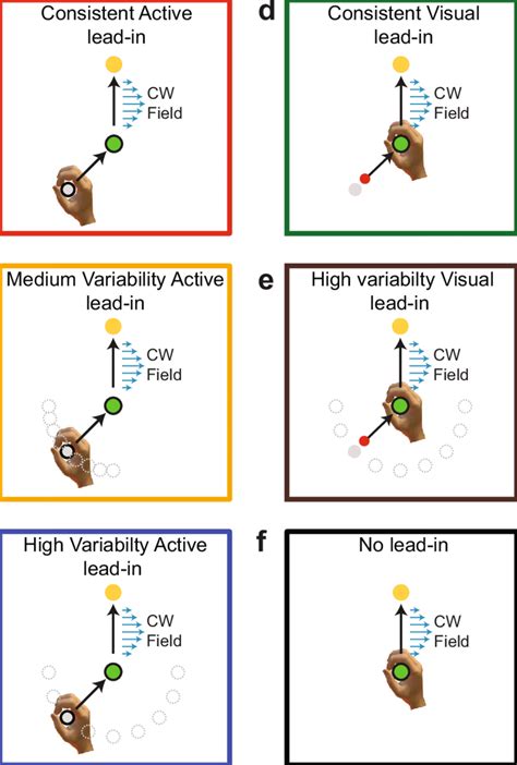 Experimental Paradigm In Which The Effects Of Sensorimotor Modality And Download Scientific