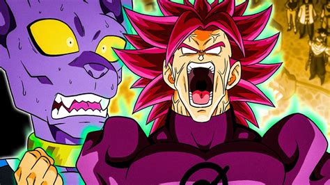 What If Broly Trained With Whis Part 4 Dragon Ball Super YouTube