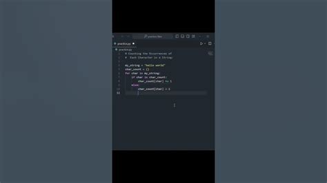 Counting This Occurrences Python Pythonprogrammingcoding