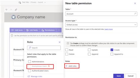 You Will See That The Anonymous Users Role Has Been Deactivated In The