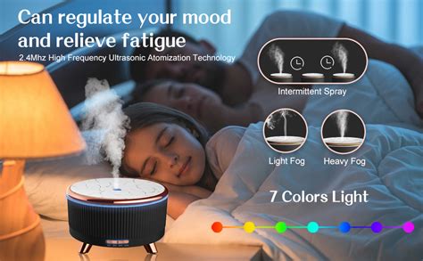 Essential Oil Diffuser For Home With 6 Essential Oils Set