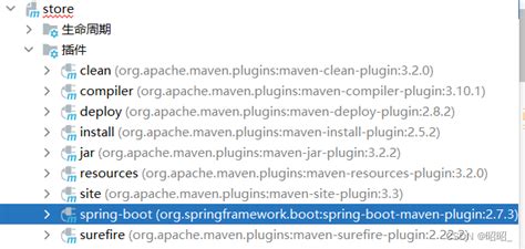 找不到插件 ‘orgspringframeworkbootspring Boot Maven Plugin找不到插件 Orgspringframeworkbootspring