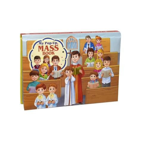 My Pop Up Mass Book Carlo Catholic Services Ltd