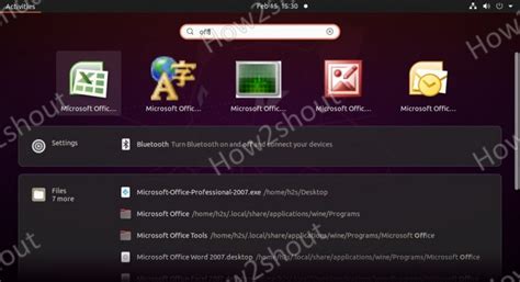 How To Install Microsoft Office On Ubuntu Or LTS