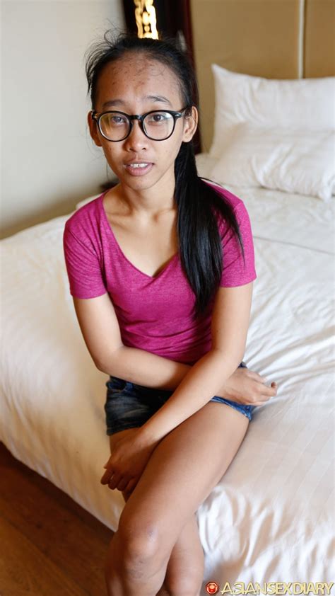 Petite Babe Tri Shows Off Her Small Tits While Stripping For Some POV Sex CoedCherry Com