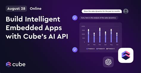 cube on linkedin build intelligent embedded apps with cube s ai api