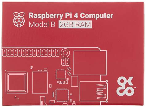 Raspberry Pi Model B GB RAM Computer Model Amazon In Industrial Scientific