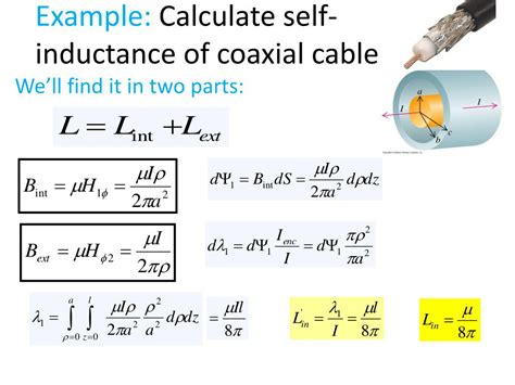 Coaxial Cable Inductance Calculator at Gail Pagano blog