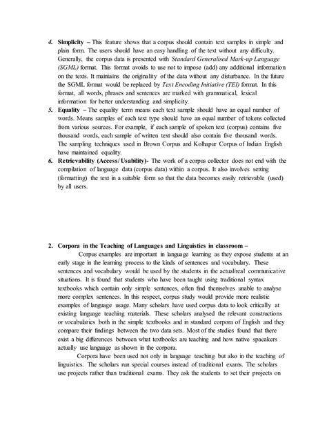 Corpus Linguistics Pdf