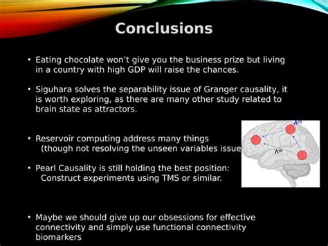 Structurally Constrained Effective Brain Connectivity Ppt