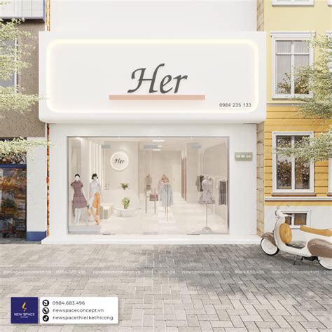 New Space Concept công ty thiết kế thi công shop tại Đống Đa được lựa chọn nhiều nhất năm 2023