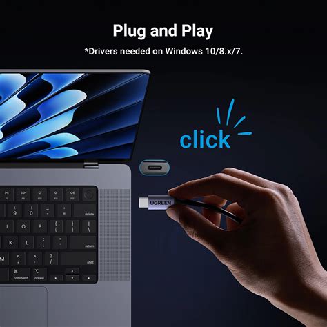 Ugreen 25052 Cm648 Usb C To Rj45 Ethernet 2 5g Adapter Gray Ugreen Sri Lanka