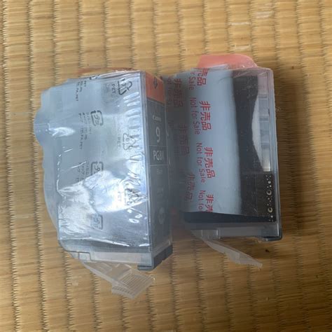 Yahoo オークション Canon 純正インクカートリッジ Bci 9bk 未使用で