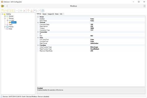 Modbus Smart Home Building Automation Software ComfortClick BOS