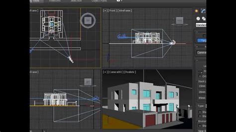 3ds Max Tutorial Batch Render Multiple Views Youtube