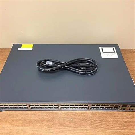 Cisco Catalyst Ws C3750v2 48ps S Poe Switch Lan Capable White At Rs 9000 In Salem