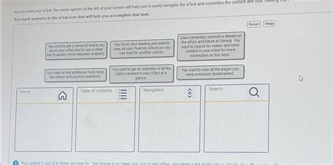 Solved As You Read Your Etext The Menu Options At The Left