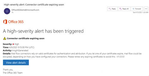 What To Do If You Receive A Connector Certificate Expiring Soon Alert