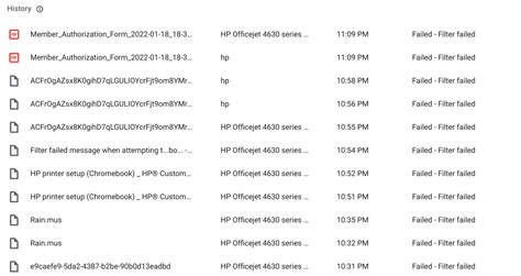 filter failed notice on chromebook hp support community 8277262