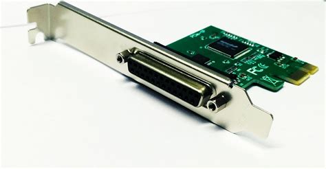 Ultima Port PCI Express Dual Profile Parallel Adapter Card SPP EPP ECP X DB IEEE