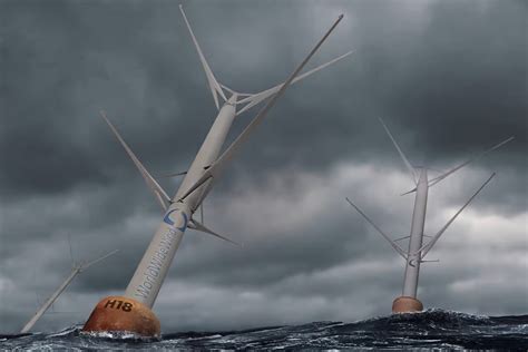 Extraordinary Contra Rotating Floating Wind Turbines To Begin Testing