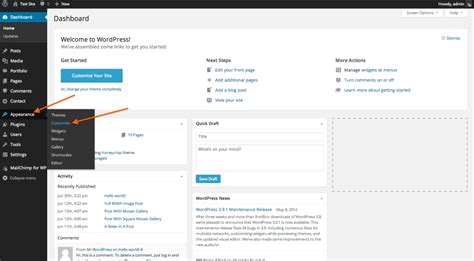 Customize The Menu Font Text Transform Style Knowledge Base