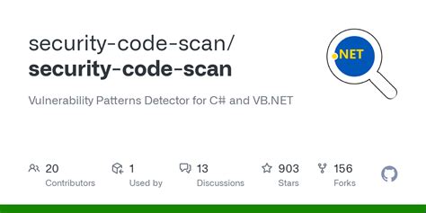 Github Security Code Scansecurity Code Scan Vulnerability Patterns