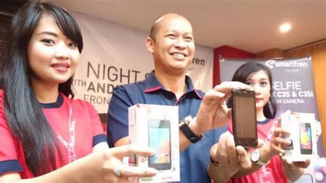 Smartfren Luncurkan Andromax C S Dan C Si Di Bawah Rp Juta Tribunjateng Com