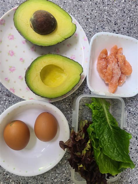 아보카도명란밥